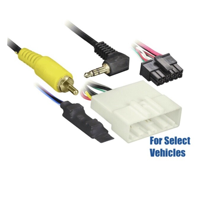 Retain Factory OEM Reverse Backup Camera/SWC to Aftermarket Radio for ...