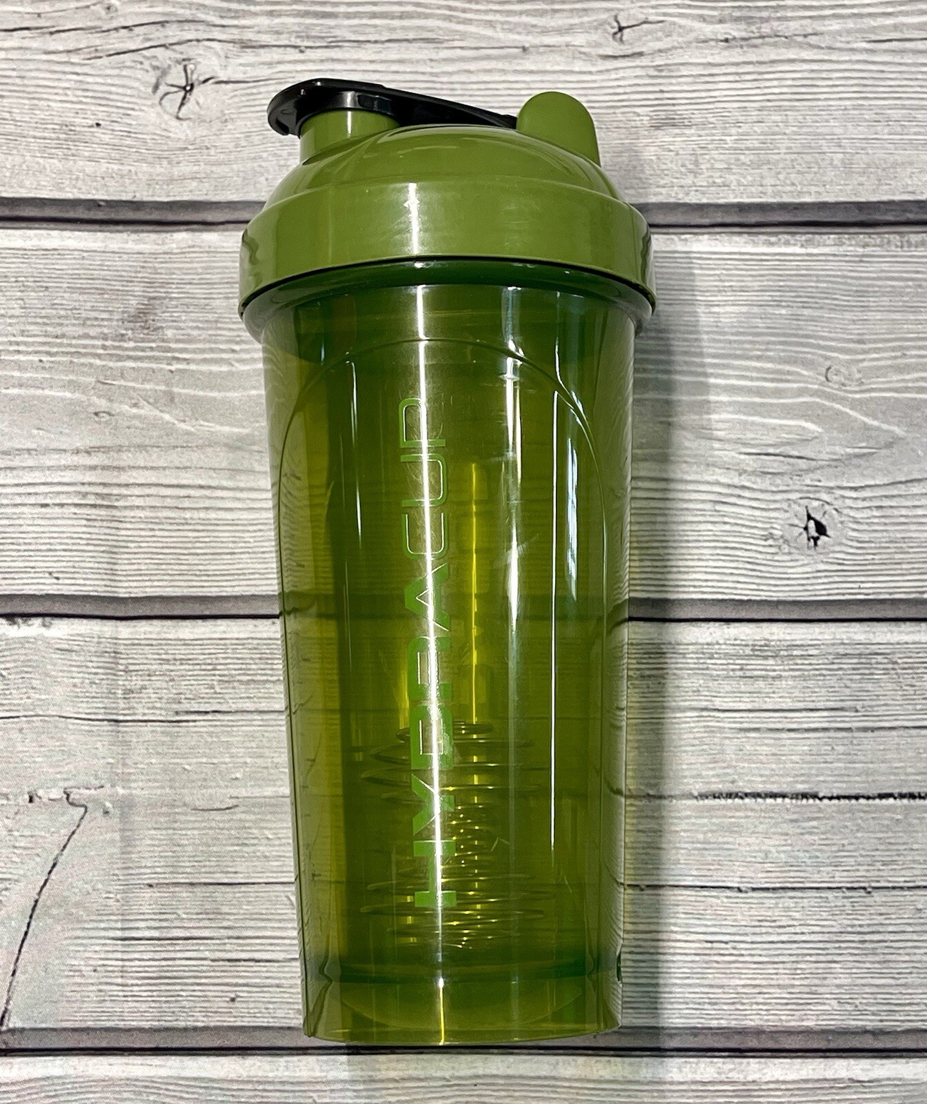 HydraCup Shaker Bottle 28oz Protein Shakes/ball-Whisk BPA FREE ...