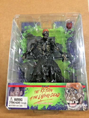 Return of the Living Dead Tarman Action Figure Monstarz Amok Time First ...