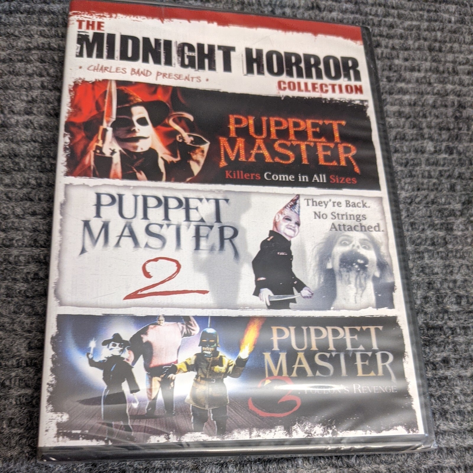 Midnight Horror Collection: Puppet Master (DVD, 2010) for sale online ...