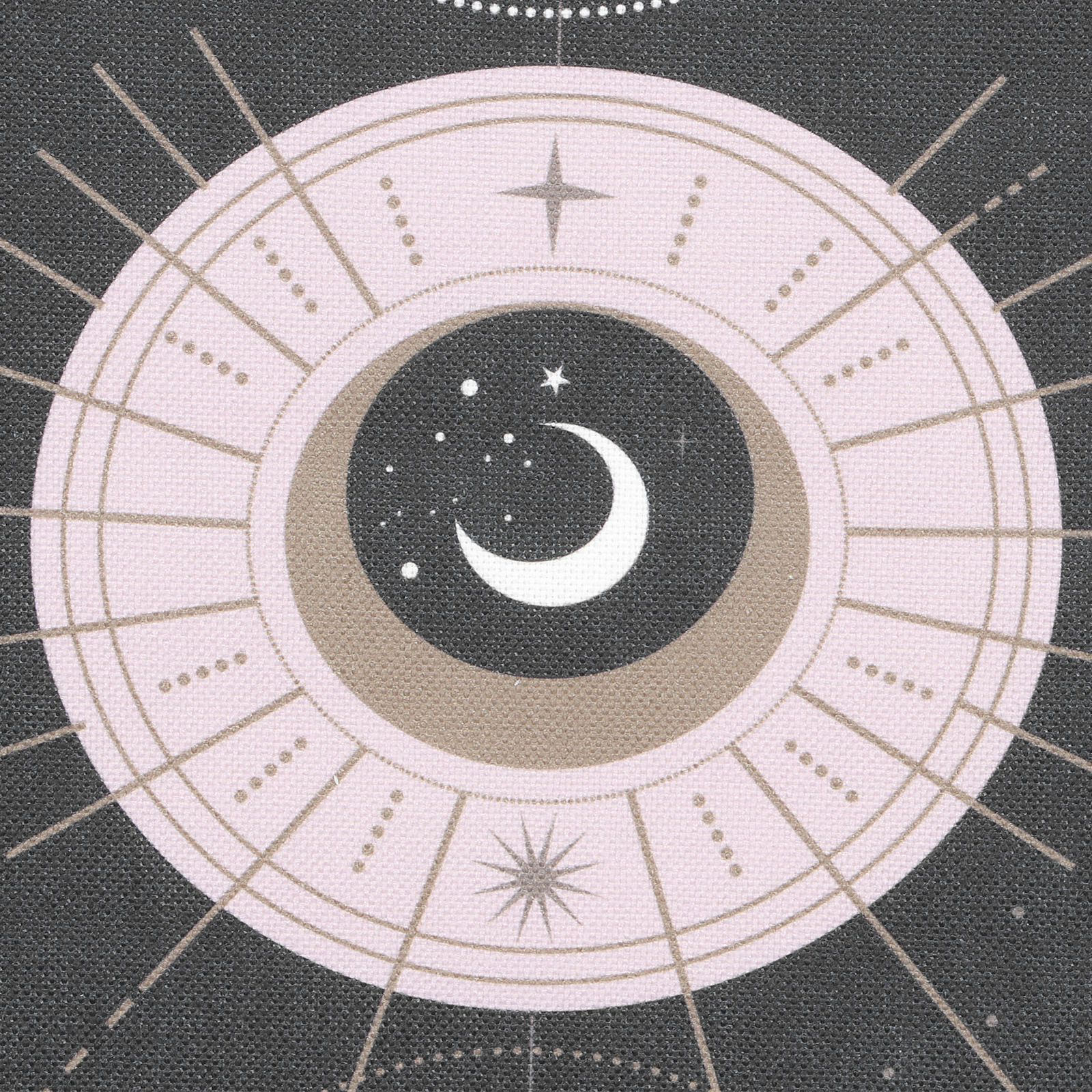 (Black)Moon Phase Cycle Tapestry Wall-Hanging Art Decors Handcraft For ...