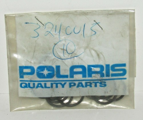 NEW POLARIS QUALITY PARTS STUB SHAFT O-RING LOT OF 10 OEM PART NO ...