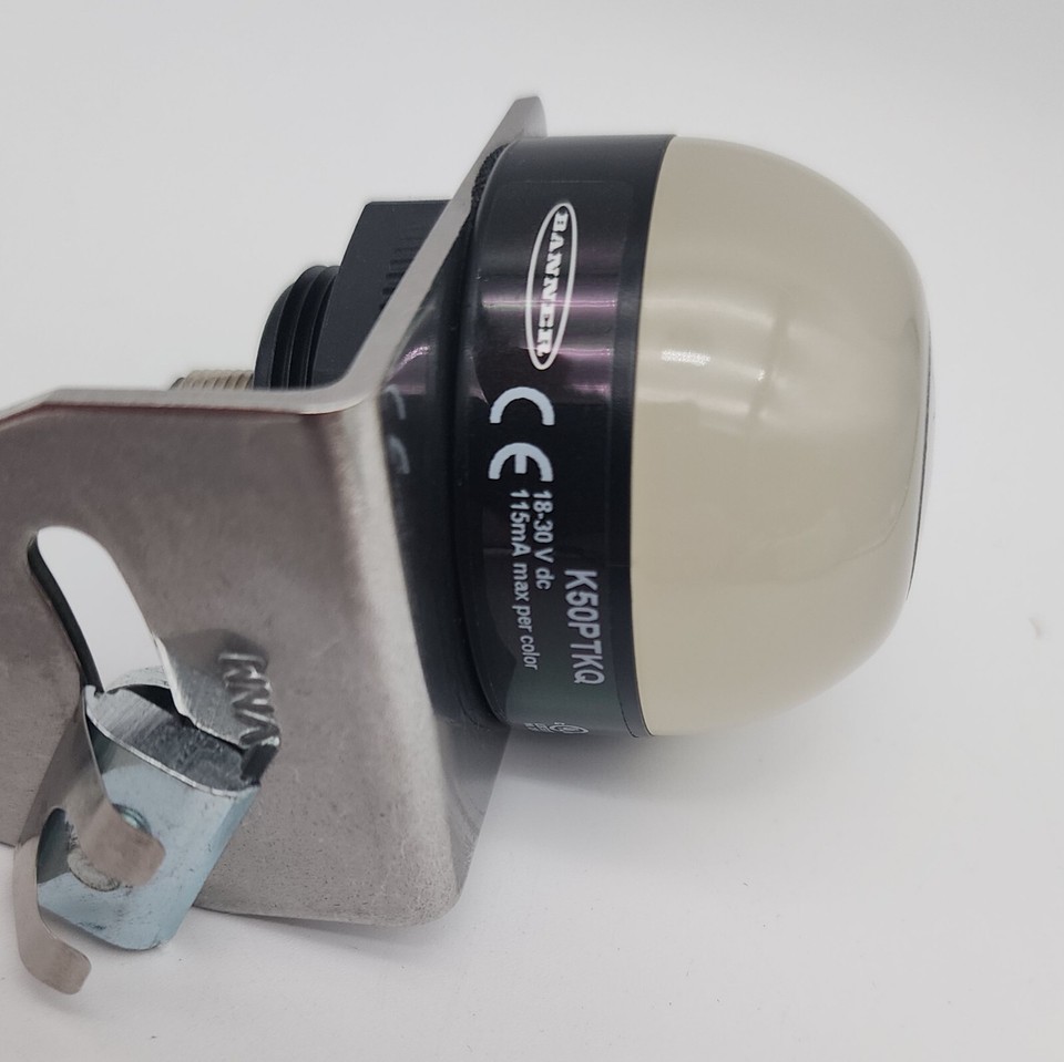 BANNER K50PTKQ ILLUMINATED RGB TOUCH SENSOR with Mounting Bracket | eBay