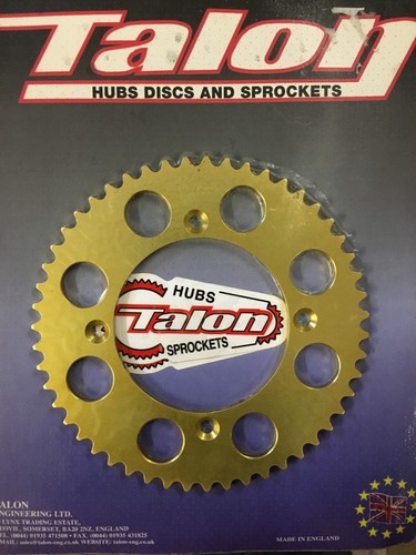 TALON Rear Sprocket, TR132-51T-(420) Standard, HONDA CR80/85 B/W | eBay
