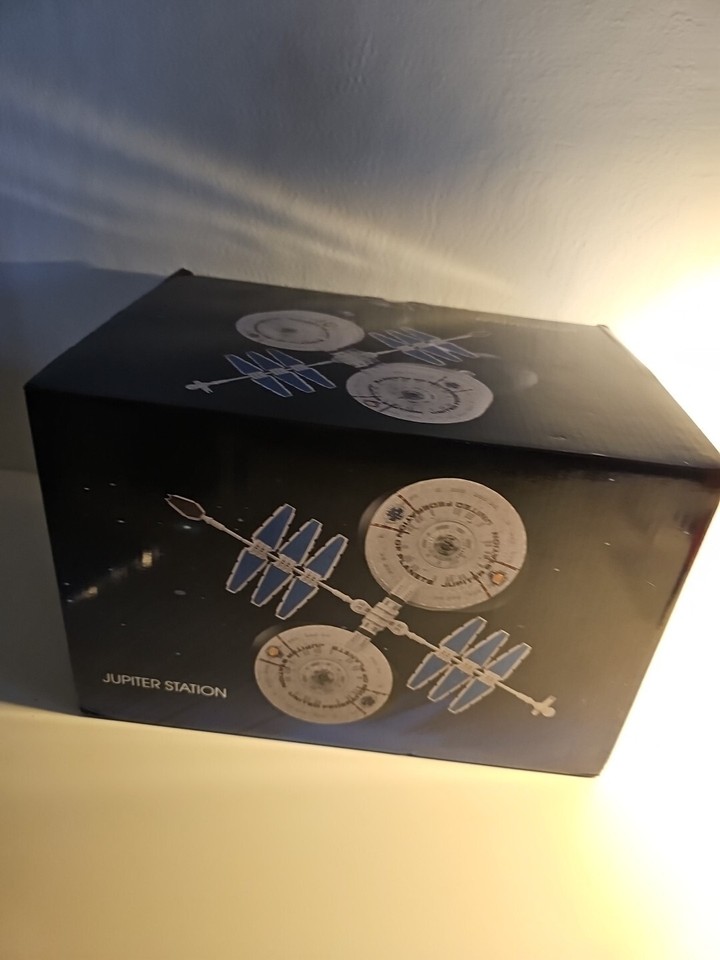 Eaglemoss Star Trek Jupiter Station IN HAND USA NEW RARE United ...