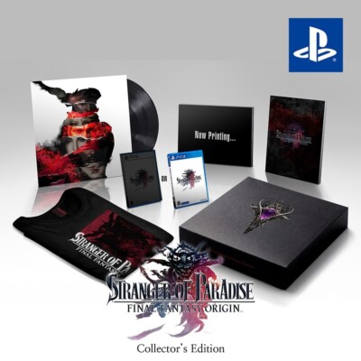 PS4 Stranger of Paradise Final Fantasy Origin Collector's Edition ...