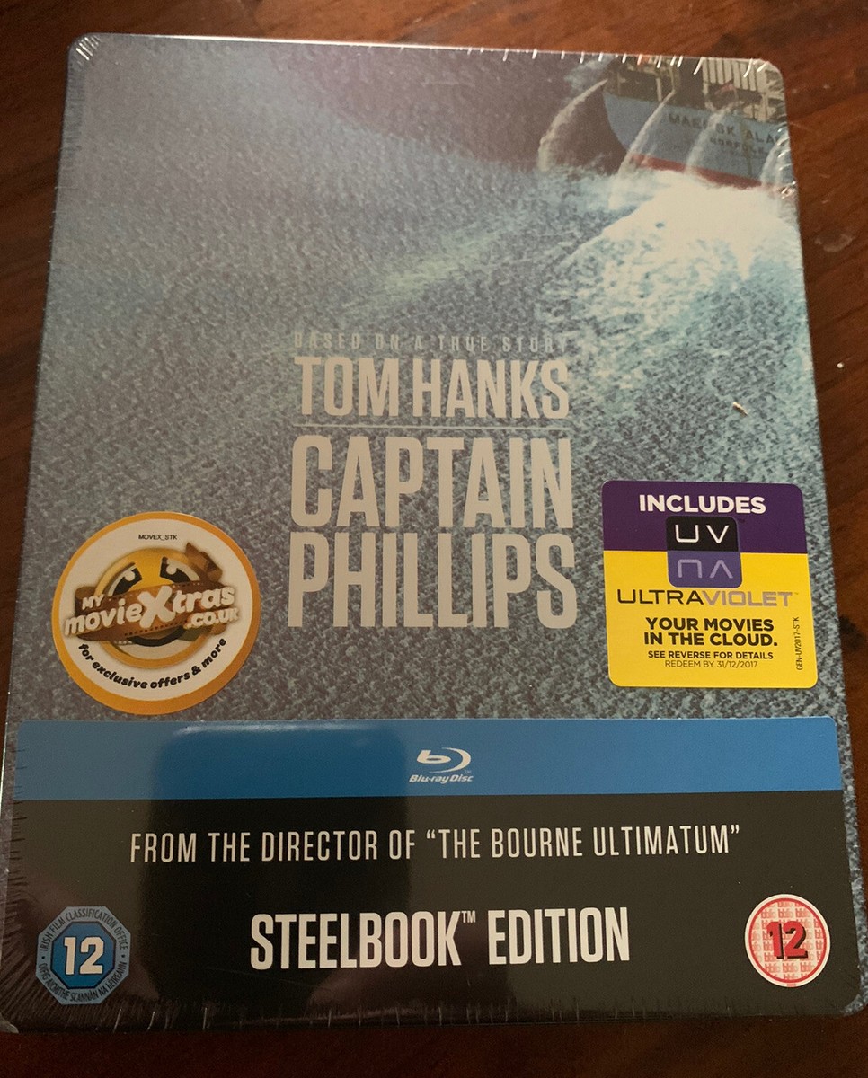 Captain Phillips Blu Ray Cover Captain Phillips Blu Ray Tom Hanks