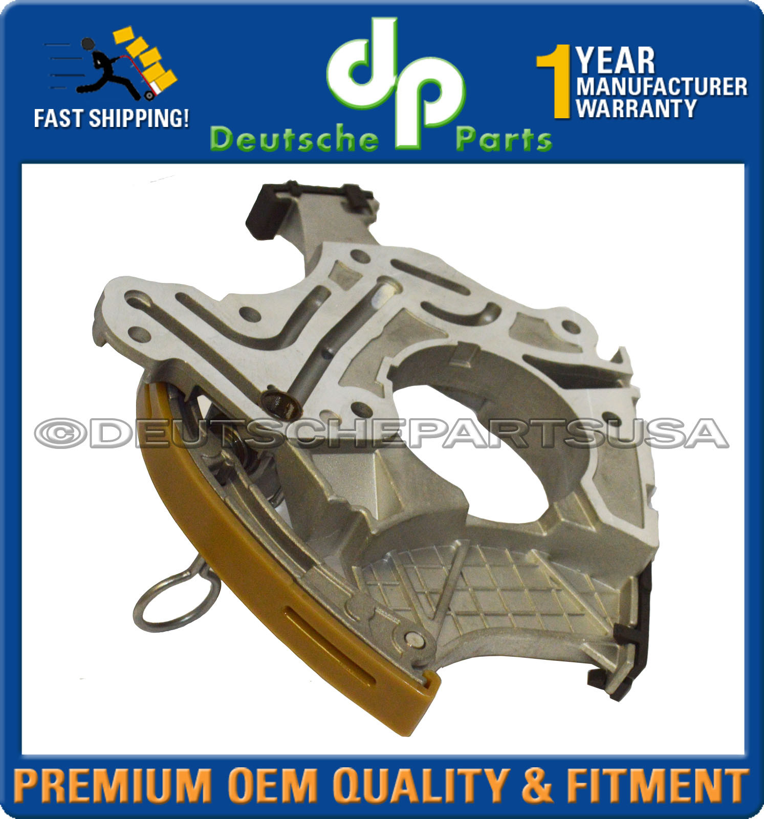 Audi A4 A6 Quattro Timing Chain Tensioner LH + RH 06E109217H 06E109218H ...