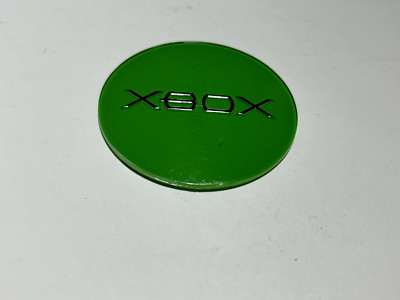 Original Xbox Case Jewel Logo - Original Microsoft Part - NICE - FREE ...