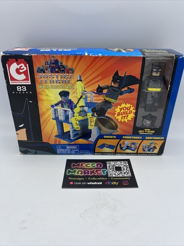 C3 Construction Justice League Chemical Warehouse Joker&Batman ...