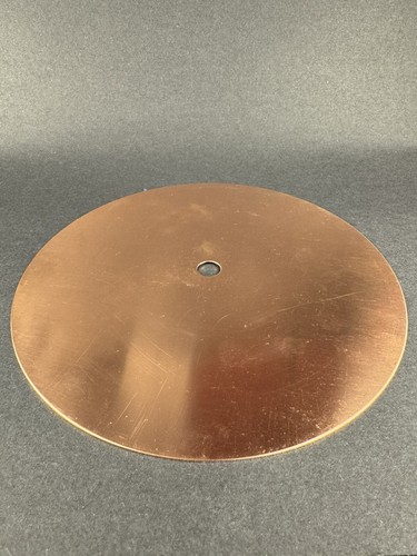 8” Copper Gemstone Faceting Topper Lap | eBay