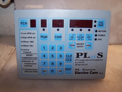 Limit - Programmable Limit Switch