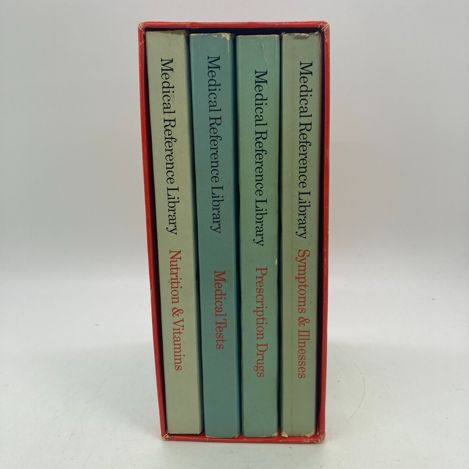 Collectible Medical Reference Library Box Set of 4 1982-1983 Paperback ...