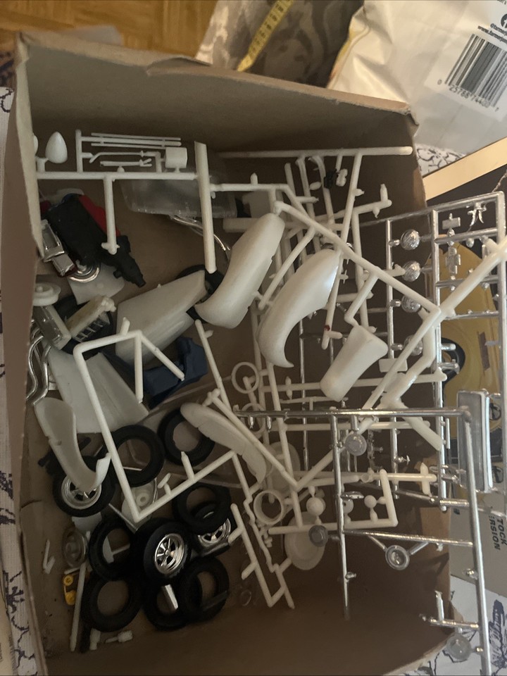 AMT 37 Chevy Convertible Model | eBay