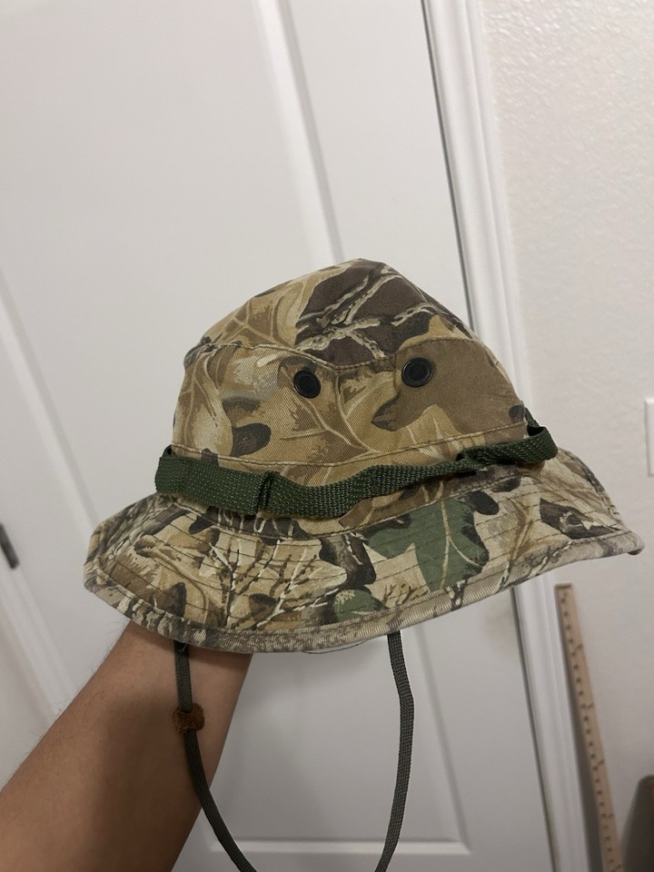 Military Jungle Hat Type II Camouflage Advantage Pattern Boonie Hat 7 3 ...