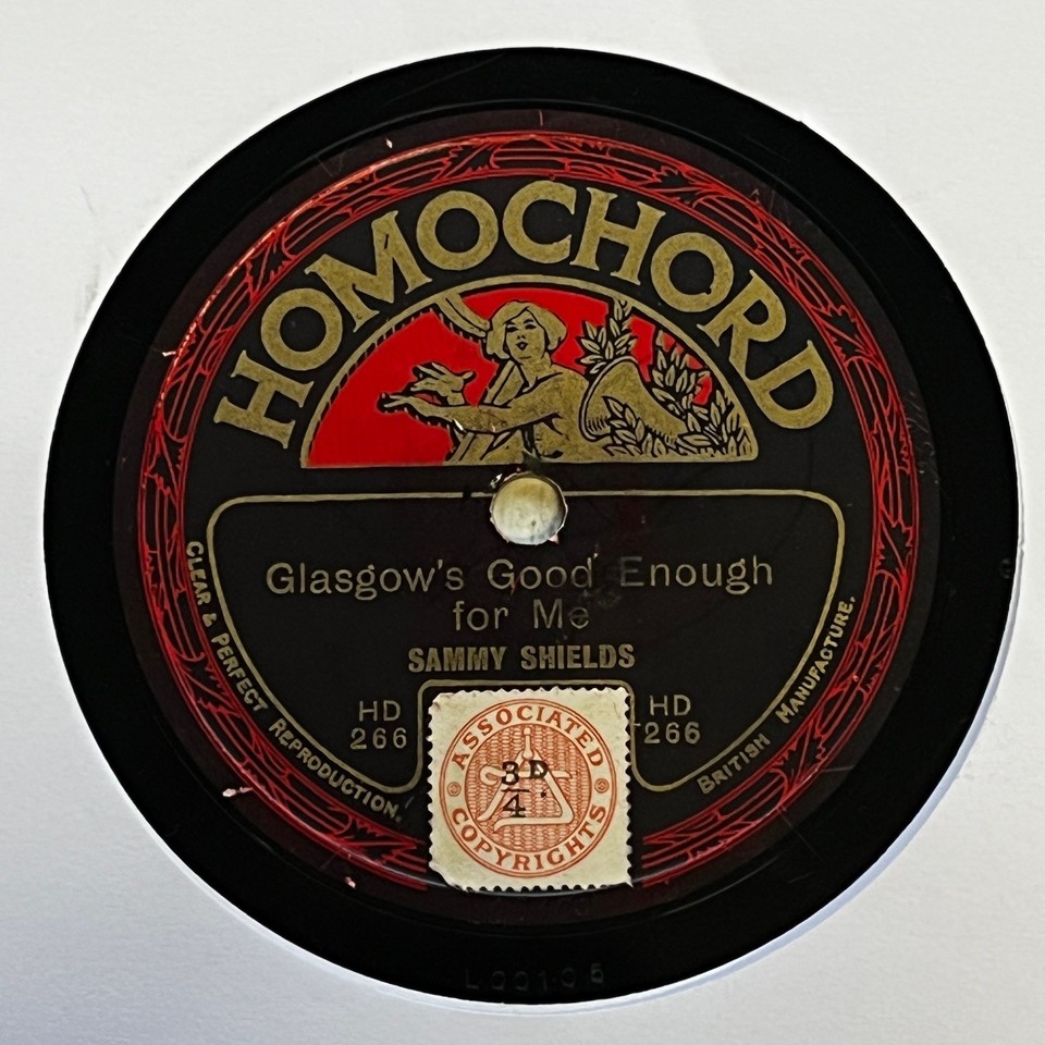 ‘SPORTING COMEDIAN’ SAMMY SHIELDS ’THE A.B.C. OF FOOTBALL’ HOMOCHORD 78 ...