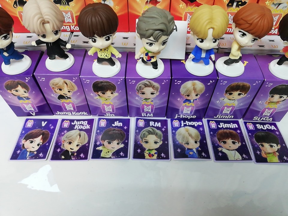 MCDONALD'S TINY TAN 2025 HAPPY MEAL SERIE COMPLETA 14 PERSONAGGI GIOCO ...