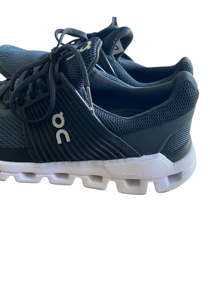 On Cloud OC Cloudswift Running Shoes Helion Cloudtec Black Women's Size ...