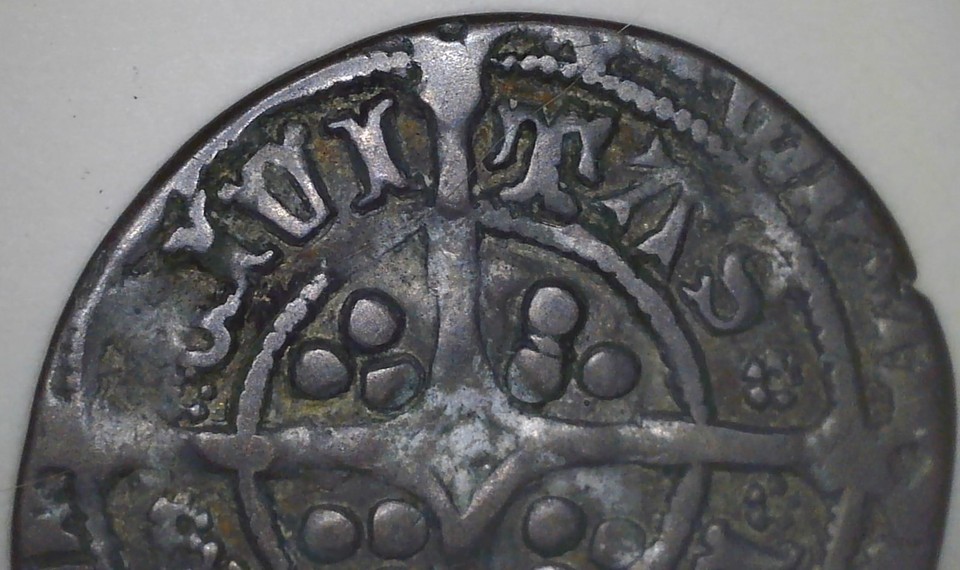 England Henry VII Silver Half Groat 1485-1509 House of Tudor War of the ...