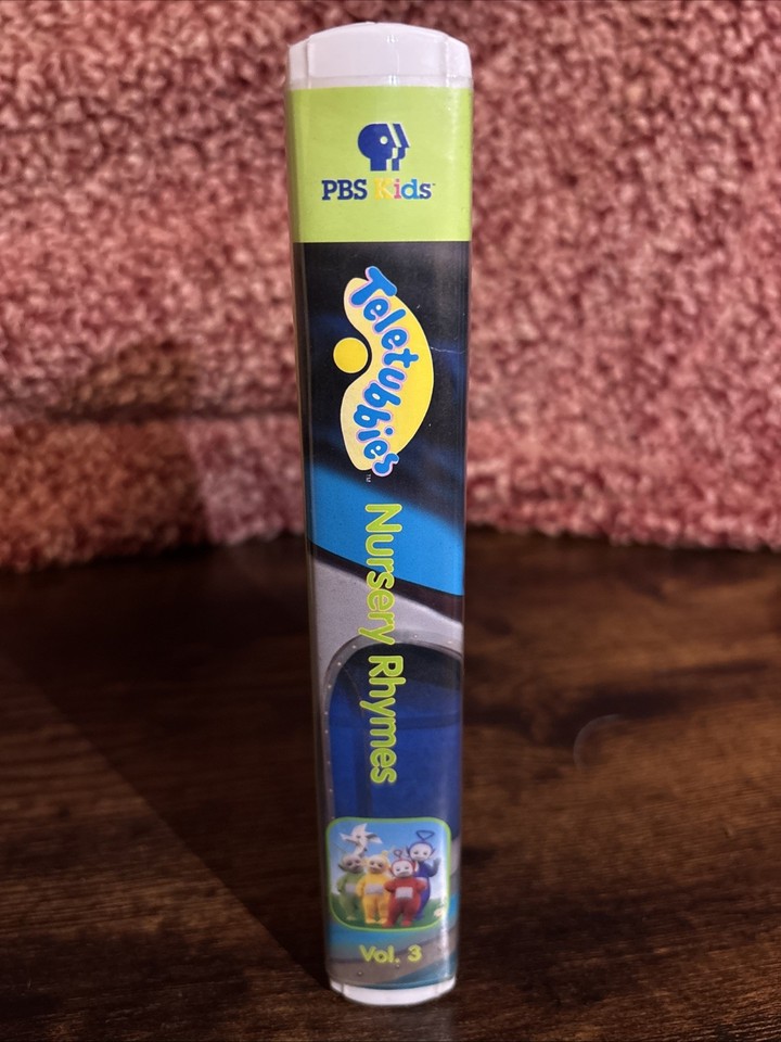 Teletubbies - Nursery Rhymes (VHS, 1999) 794054598032| eBay