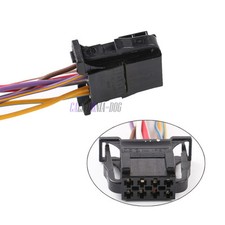 AUDI VW SKODA VAG 8 Pin Connector Plug Set 3b0972734 and 3B0972724 for ...