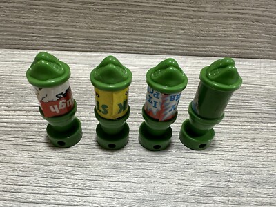 TMNT Teenage Mutant Ninja Turtles Blimp II Set Of 4 Bombs! *Sticker ...