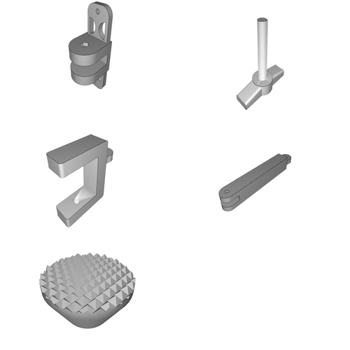 Base Station Mount for Valve Index with Adjustable Clamp System | eBay