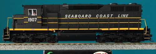 HO EMD SD35 Low Nose SCL Seaboard Coast Line DCC/DC NIB NOS # 9232 | eBay