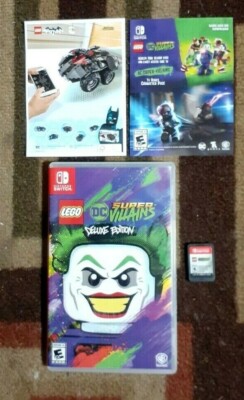 Lego DC Super Villians Deluxe Edition (Nintendo Switch) VG Shape ...