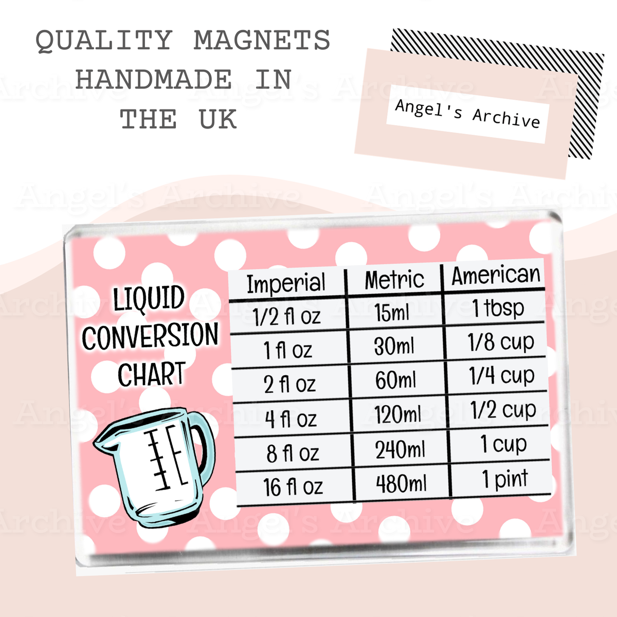 Liquid Measurements Conversion Chart Kitchen Conversions Chart,