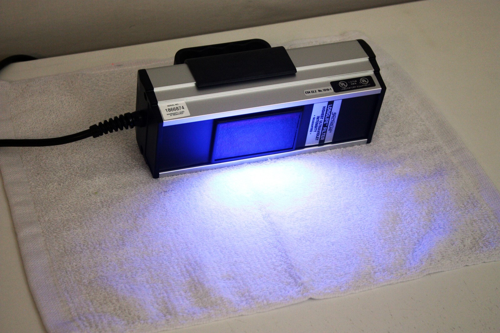 Spectroline ENF-240C E-Series 365nm and 254nm UV Source, Ultraviolet | eBay