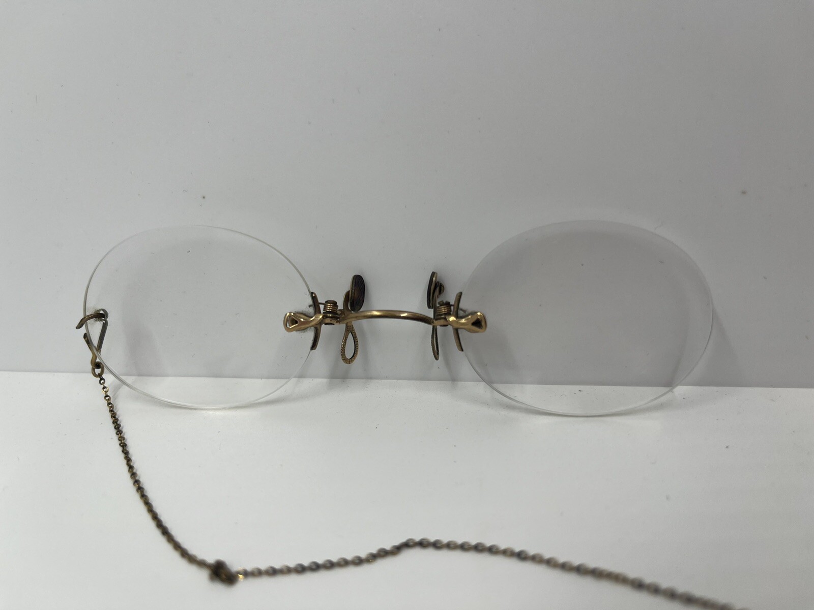 Antique Pince Nez Pinch Nose No Frame Spectacle Eyeg… - Gem