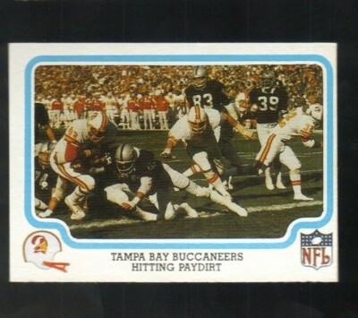 1979 FLEER TAMPA BAY BUCCANEERS HITTING PAYDIRT #53 OF 69 | eBay