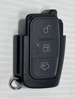 Genuine Ford Remote Flip Key Fob 3 Button Alarm Central Locking 1753886 ...