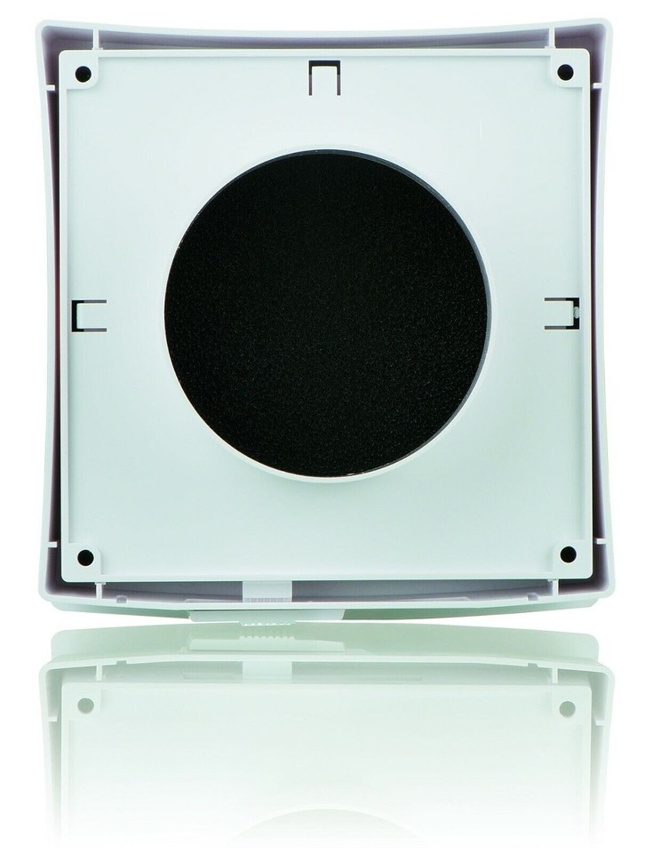 Fantronix Condensation Damp Control Passive Wall Intake Vent Grille Kit ...