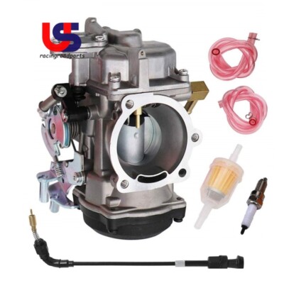27489-92A 27421-99C Carburetor + Choke Cable for Harley Davidson ...