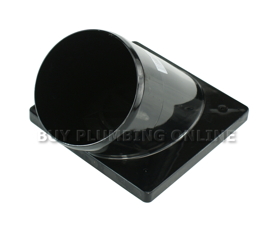 FloPlast 110mm Square Underground Rodding Point Black D883 | eBay