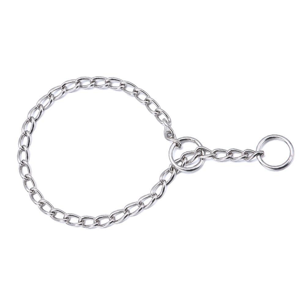 Resistant Non-Slip Double Circle Dog Collar Medium and Large Dogs Cuban ...