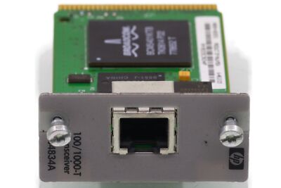HP ProCurve J4834A 100/1000-T Transceiver Switch Gigabit Modul - J4834A ...