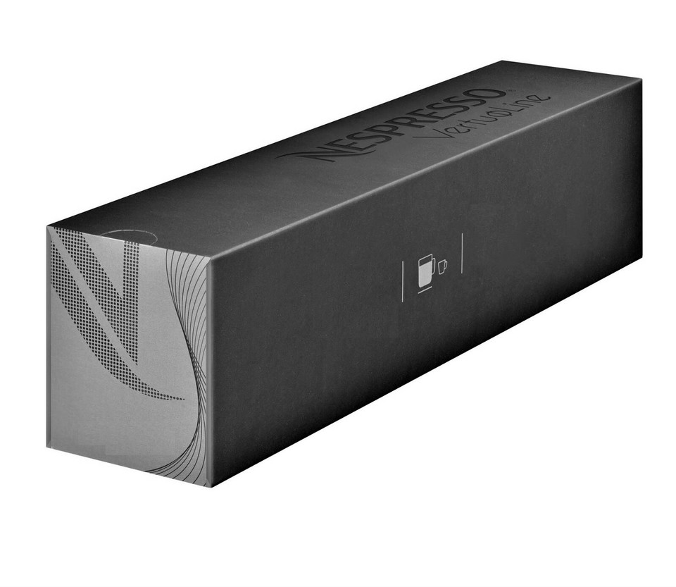 Nespresso Coffee VertuoLine 10 Pods Capsules 1 Sleeve Espresso Flavors ...