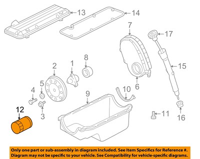 GM OEM Engine-Oil Filter 19210284 | eBay