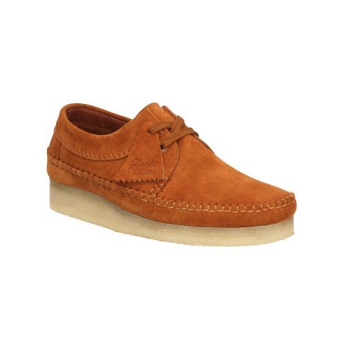 Clarks Originals Mens Wallabee Weaver , Rust Suede UK 6,8,9,11,12 G | eBay