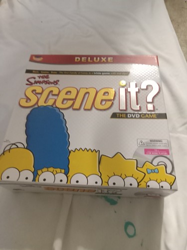 scene it Simpsons deluxe edition | eBay