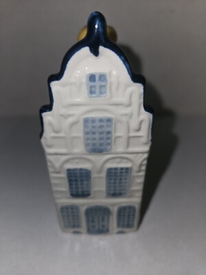 KLM Blue Delft's BOLS Amsterdam #21 Blue Delft House | eBay