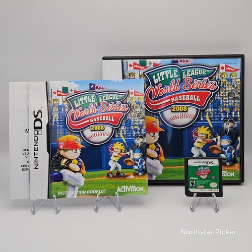 Little League World Series Baseball 2008 (Nintendo DS, 2008) CIB ...