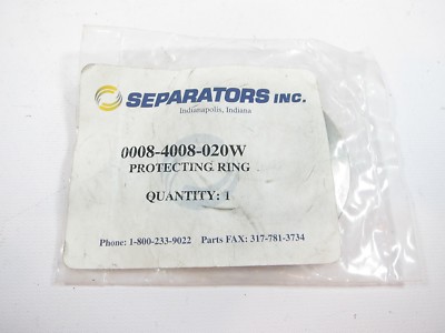 New Separators 0008-4008-020 W Ball Bearing Protection Ring For ...