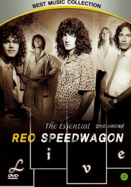 The Essential REO Speedwagon - Live ( DVD 13 Tracks ) for sale online ...