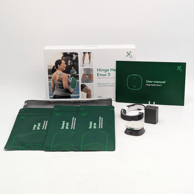 Hinge Health Enso 3 Wireless TENS Muscle & Nerve Therapy Device | eBay