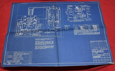 1950 Southern Pacific Lines Diesel Electric Locomotive Wiring Diagram ...