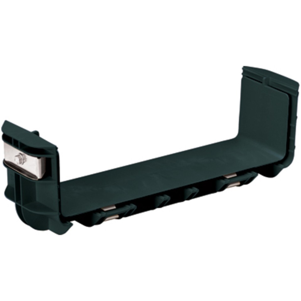 Panduit - FRBC12X4LBL - Panduit FiberRunner Coupler - Black ...